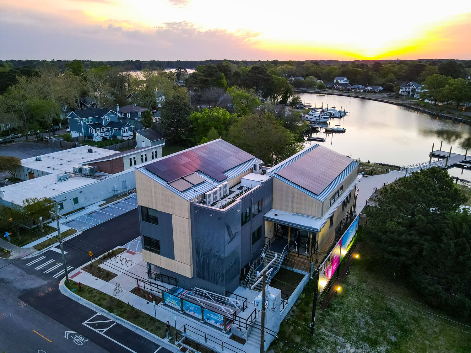 Ryan Resilience Lab - Elizabeth River Project